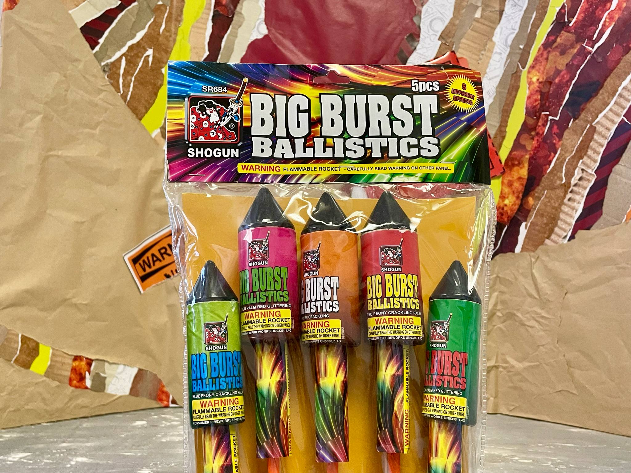 BIG BURST BALLISTICS