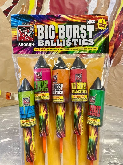 BIG BURST BALLISTICS | NOTB Fireworks