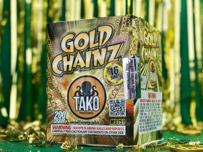 GOLD CHAINZ | NOTB Fireworks