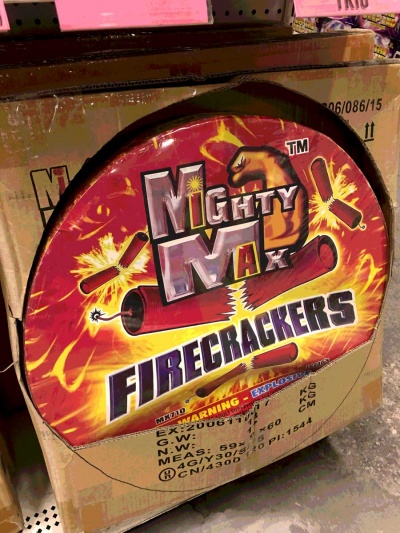 BANDOLIER 16000 NOTB Fireworks
